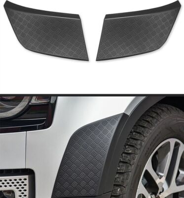 2pcs Car Front Side Protect Cover For Land Rover Defender 2020 2021 ...