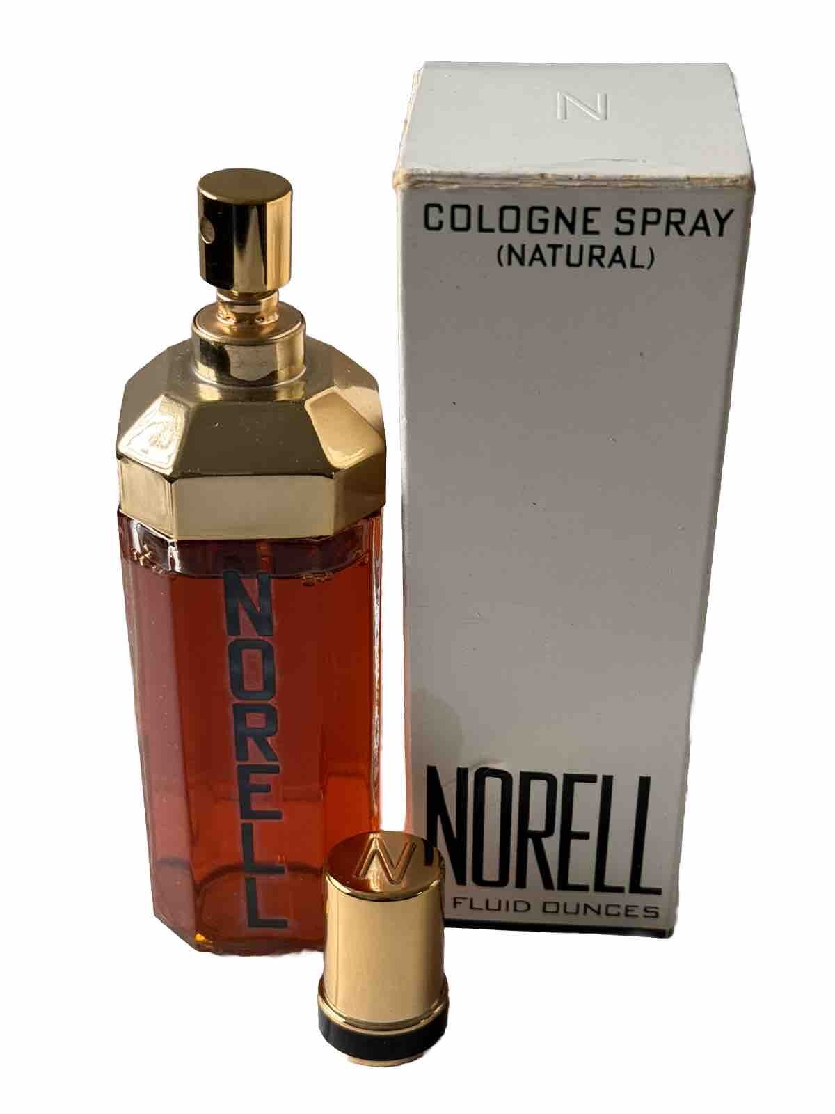 VTG New Original NORELL 4.0oz Cologne Spray Read Listing In Box Low ...