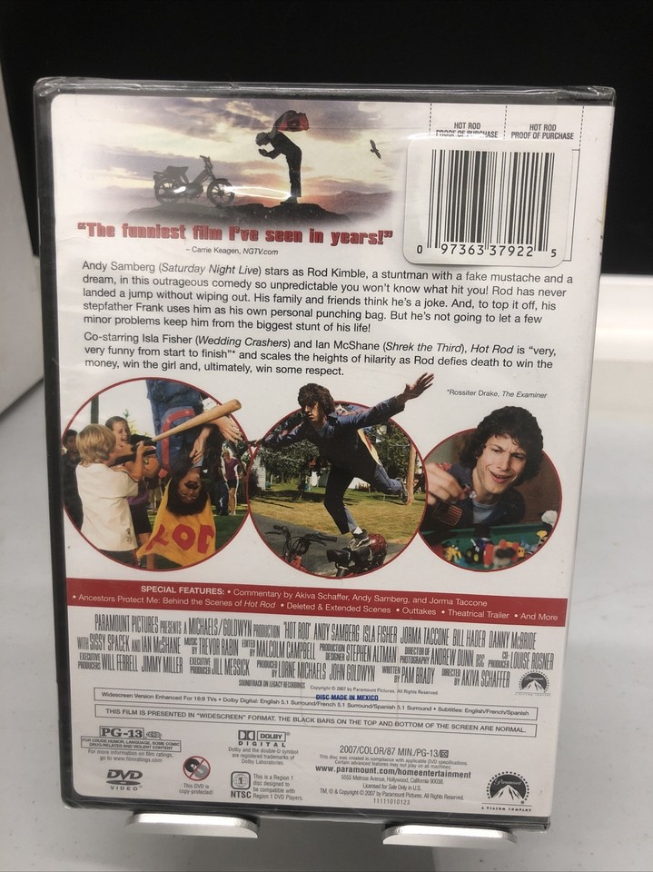 Hot Rod (DVD, 2007) 97363379225| eBay