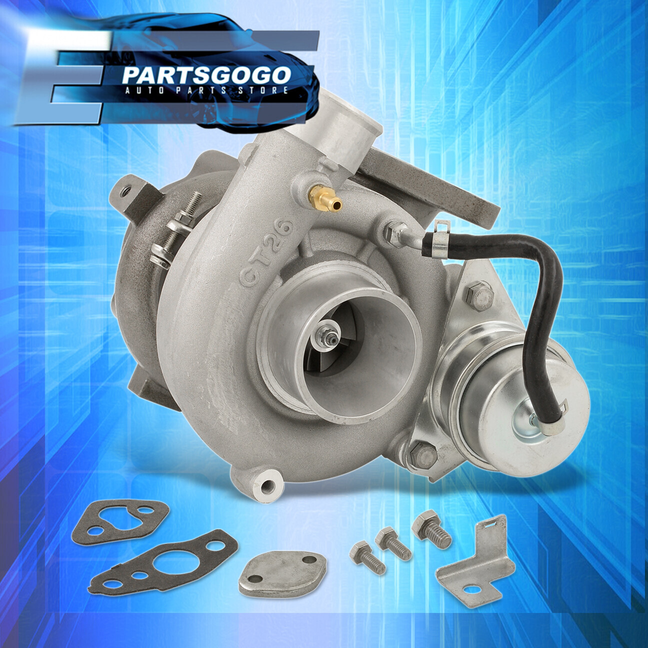 For 90-97 Toyota Land Cruiser J80 1HDT 1HD-FT JDM CT26 Turbo 4-Bolt ...