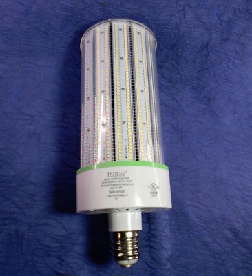 Tsexes UL Listed 250W LED Corn Bulb E39 Base 35000 Lumens 5000K ...