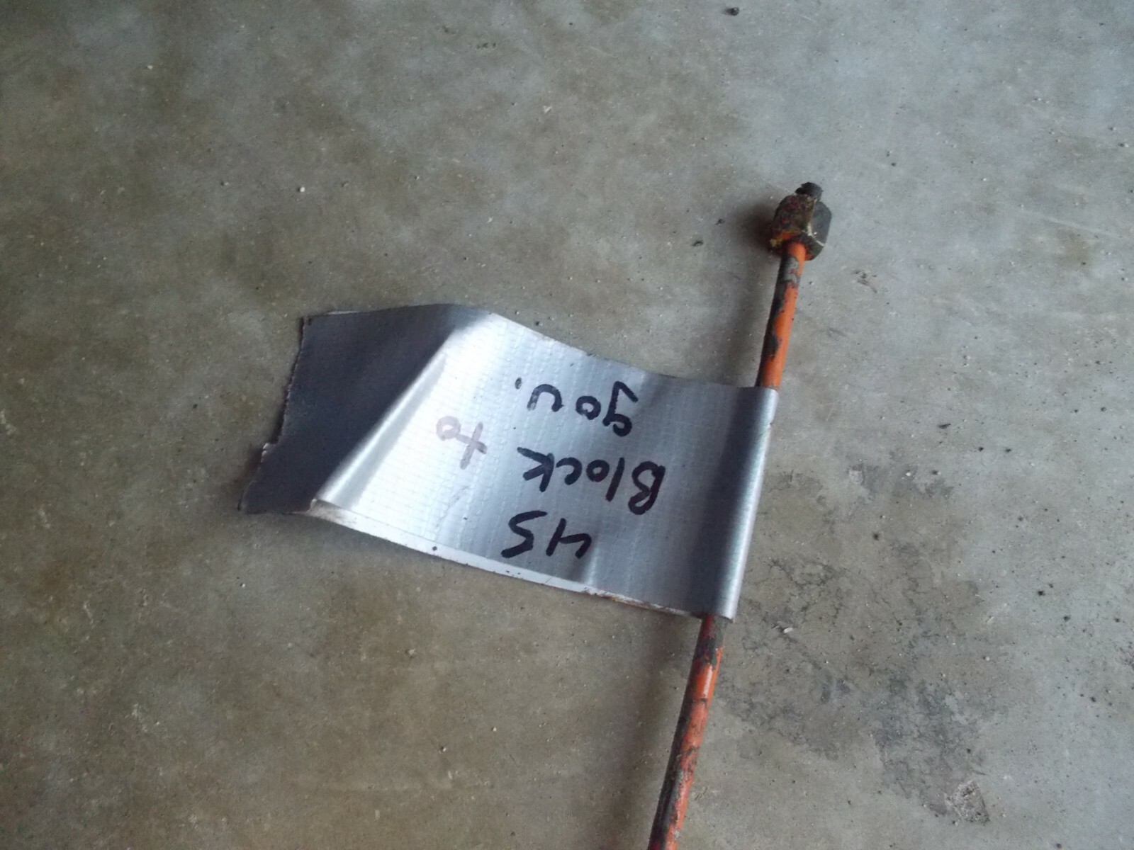 Allis Chalmers WD45 WD 45 AC tractor oil line filter engine block to ...