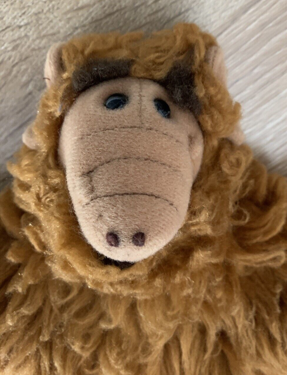 Vintage 1988 Alien Productions Alf Plush Burger King Hand Puppet | eBay