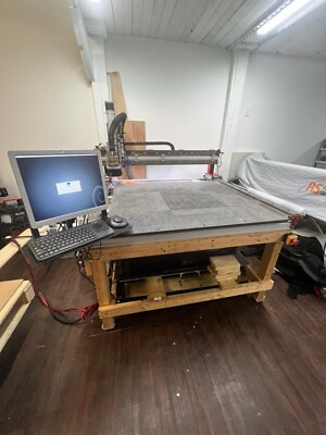 Avid CNC machine 4'x4' Pro | eBay