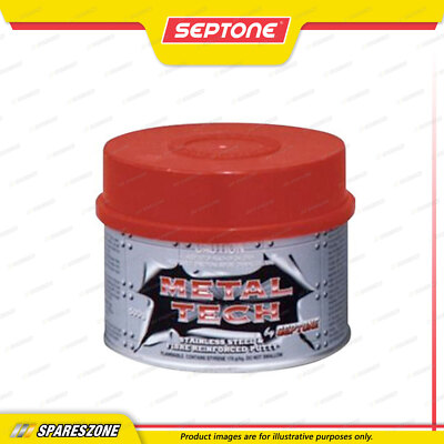 Septone Metal Tech Stainless Steel Fibre Reinforced Putty 500G Strong ...