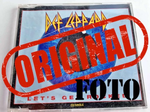 Def Leppard - Let's Get Rocked CD Maxi Europe | eBay