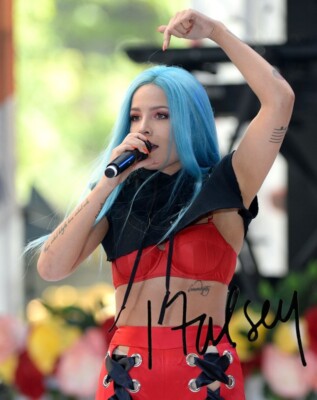 Halsey Signed 8" x 6" Photo - Great Gift Idea | eBay UK