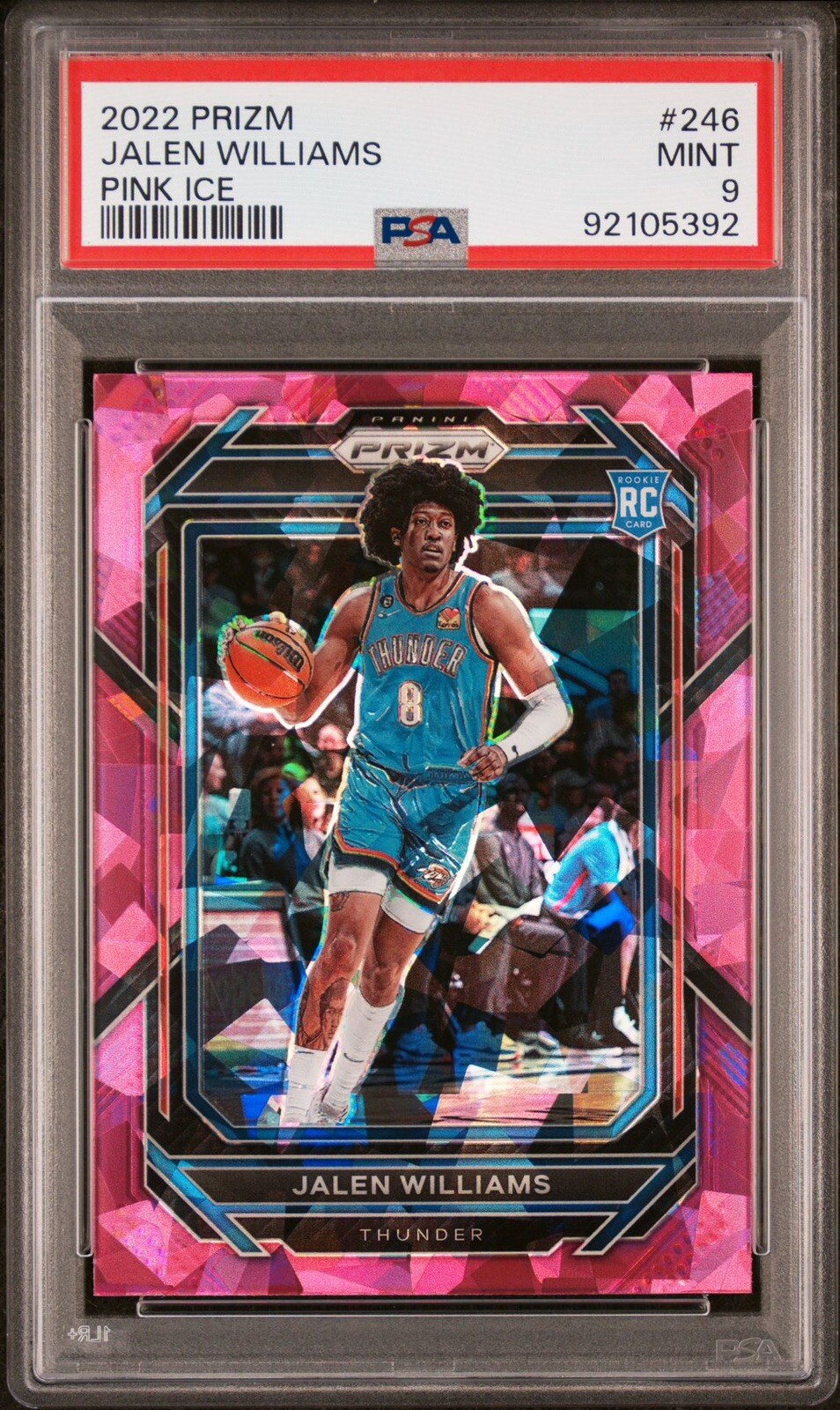 2022-23 Panini Prizm - Pink Ice Prizm #246 Jalen Williams (RC) for sale ...