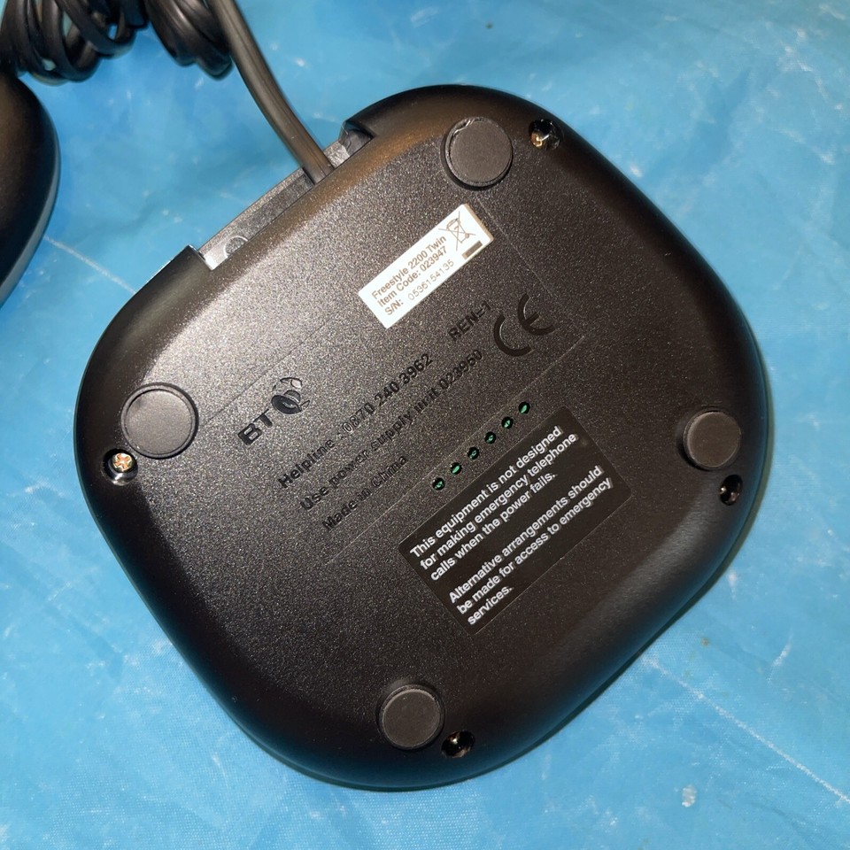 2x BT Hudson 1500 Plus Home Phone & Answering Machine | eBay UK