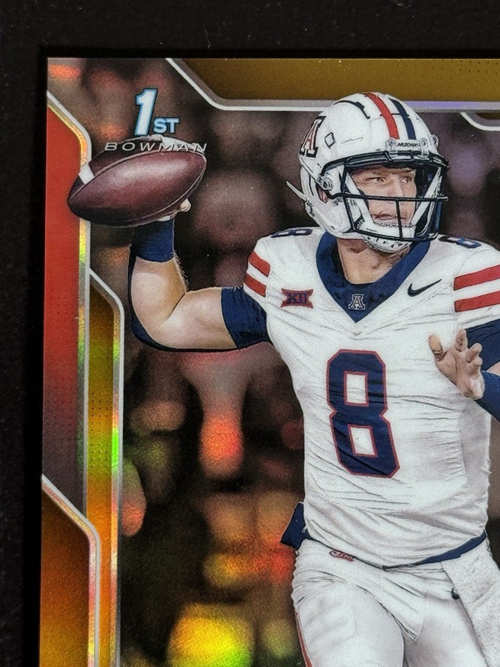 2025 Bowman University Chrome 1st - Braedyn Locke #40 True Gold ...