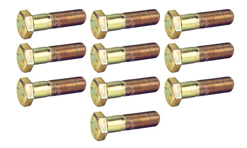 10 Pack Rotary 13240 Blade Bolt Fits Exmark 3213-5 Grade 8 1/2-20 x 2 ...