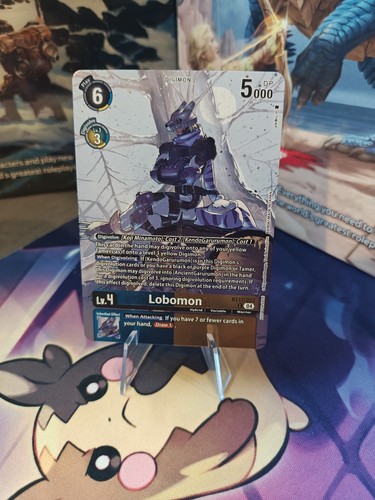 Lobomon [BT17-022] (Legend Pack 2024 Box Topper) - Digimon [Chain of ...