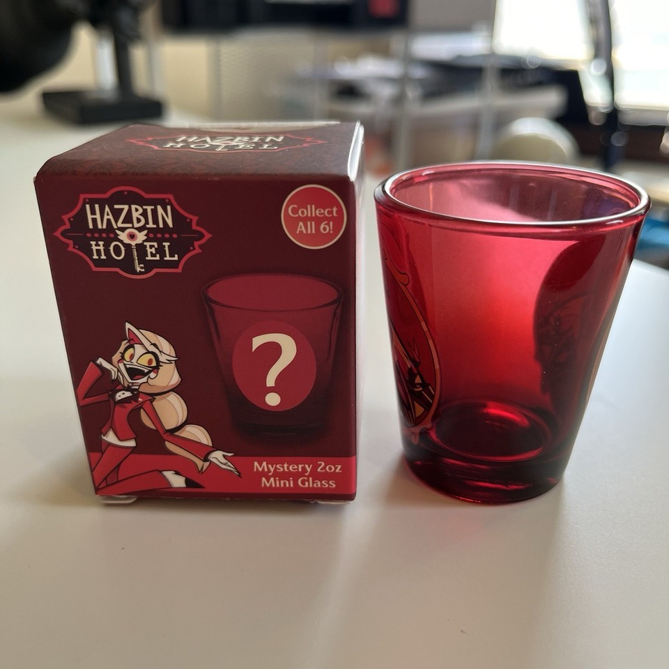 Hazbin Hotel V2 Blind Box Mystery Mini Glass Sir Pentious (Hot Topic ...