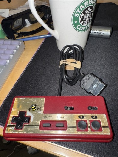 Hudson Famicom Controller HC62-4 Nintendo Japan Famicom Auto Fire NES ...