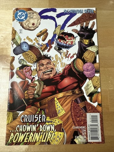 1997 DC Comics Sovereign Seven #19 Cruiser.... 761941205335| eBay