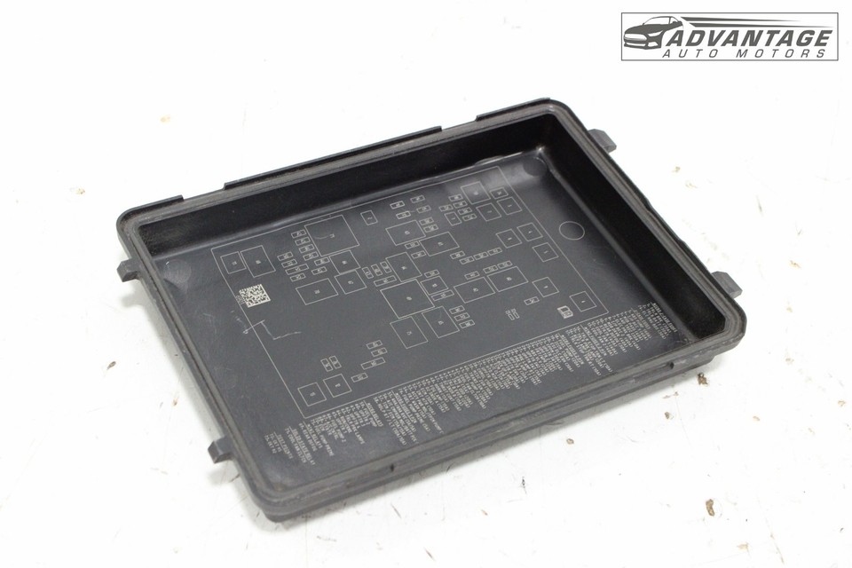 2019 CHEVROLET SILVERADO 1500 LD ENGINE MOTOR FUSE BOX JUNCTION BLOCK ...