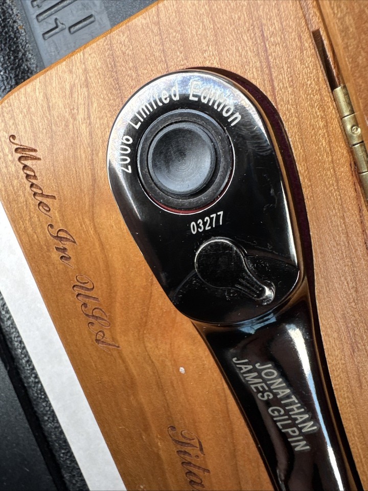 Sears Craftsman USA Rare Graphite Colored 3/8” Ratchet Set 44995 ...