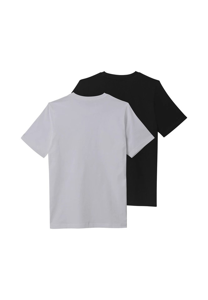 Pack De 2 T-Shirts Puma Ess Logo Multipack M Pour Hommes Col Rond ...