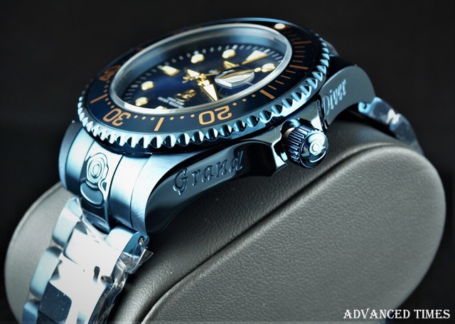 Invicta Grand Diver Blue Men's Watch - 27751 for sale online | eBay