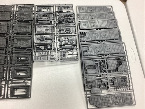 Warhammer 40k- IMPERIAL SECTOR TERRAIN IN BOX COMPLETE #MS8291 | eBay