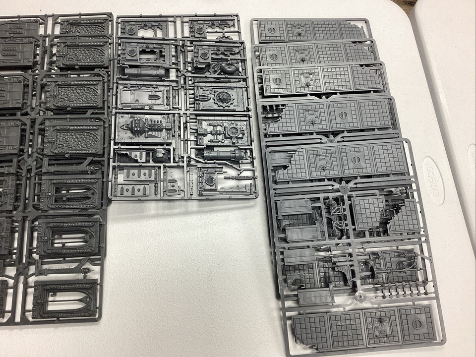 Warhammer 40k- IMPERIAL SECTOR TERRAIN IN BOX COMPLETE #MS8291 | eBay