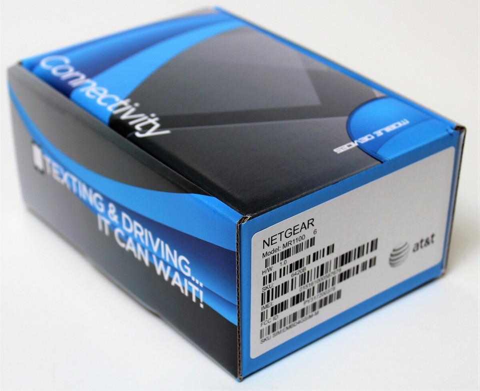 At&t Netgear Nighthawk MR1100 Cat16 Mobile Hotspot WiFi Router AT&T | eBay