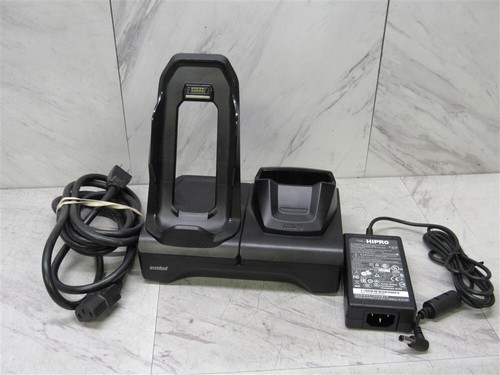 2-Slot Charger Cradle CRD-TC7X-SE2EU1-01 for Motorola Zebra TC70 TC75 ...