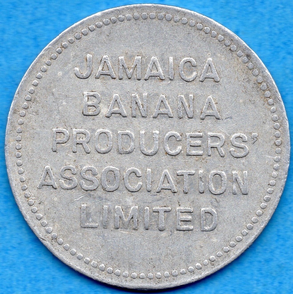 Jamaica 1932 J.B.P.A. Banana Pickers Token Coin - Circulated | eBay