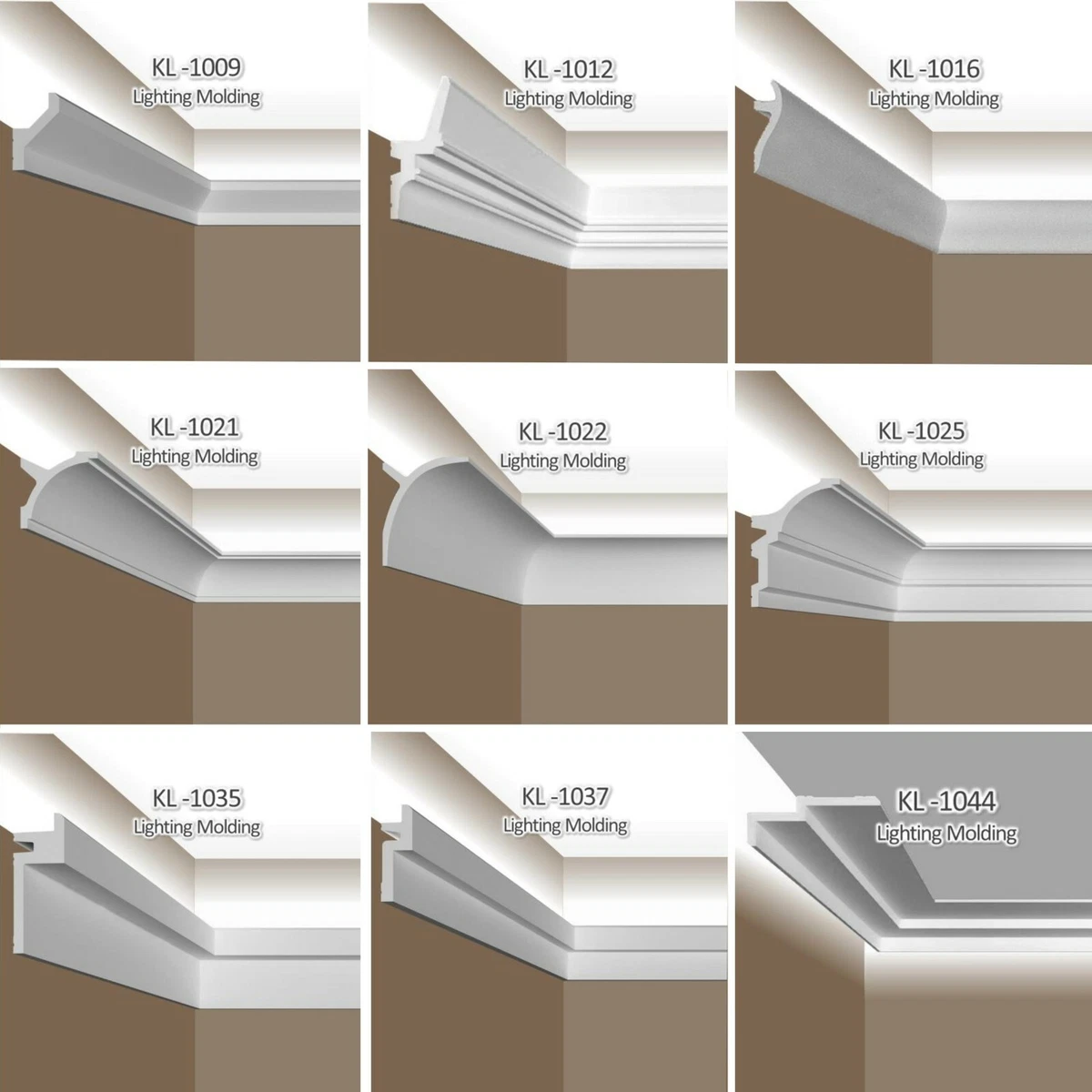 Ceiling Cornice Types | Shelly Lighting