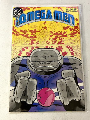 The Omega Men #2 - DC Comics 1st Lobo Cameo KEY (1983) | Combined ...