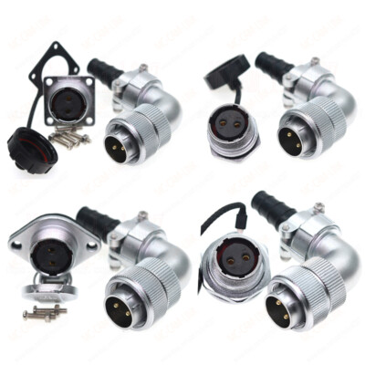 WF20 2 3 4 5 6 7 8 9 12 15 Pin Waterproof Connector, WEIPU IP65 Plugs ...