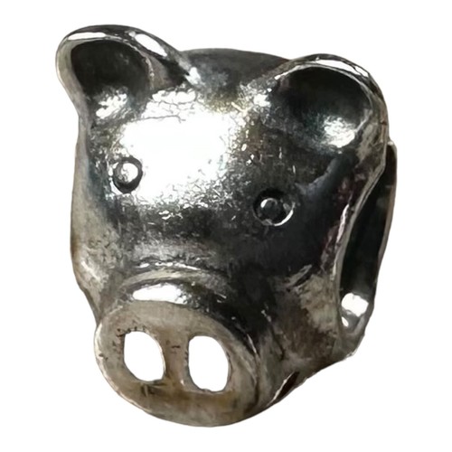PANDORA Pig Charm 790214 | eBay