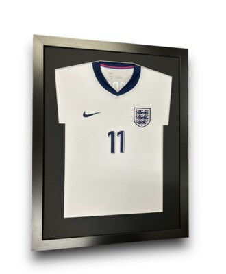 DIY Shirt Frame For Football Sport Shirt Blk Frame Black Mount | eBay UK