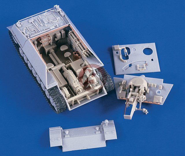 Verlinden 1/35 Jagdpanzer IV L/70 (Lang) Interior Details Set WWII ...