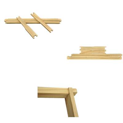 📦 100 Deep Beehive Frames Wood Bee Hive Unassembled Brood Box Frame AU ...
