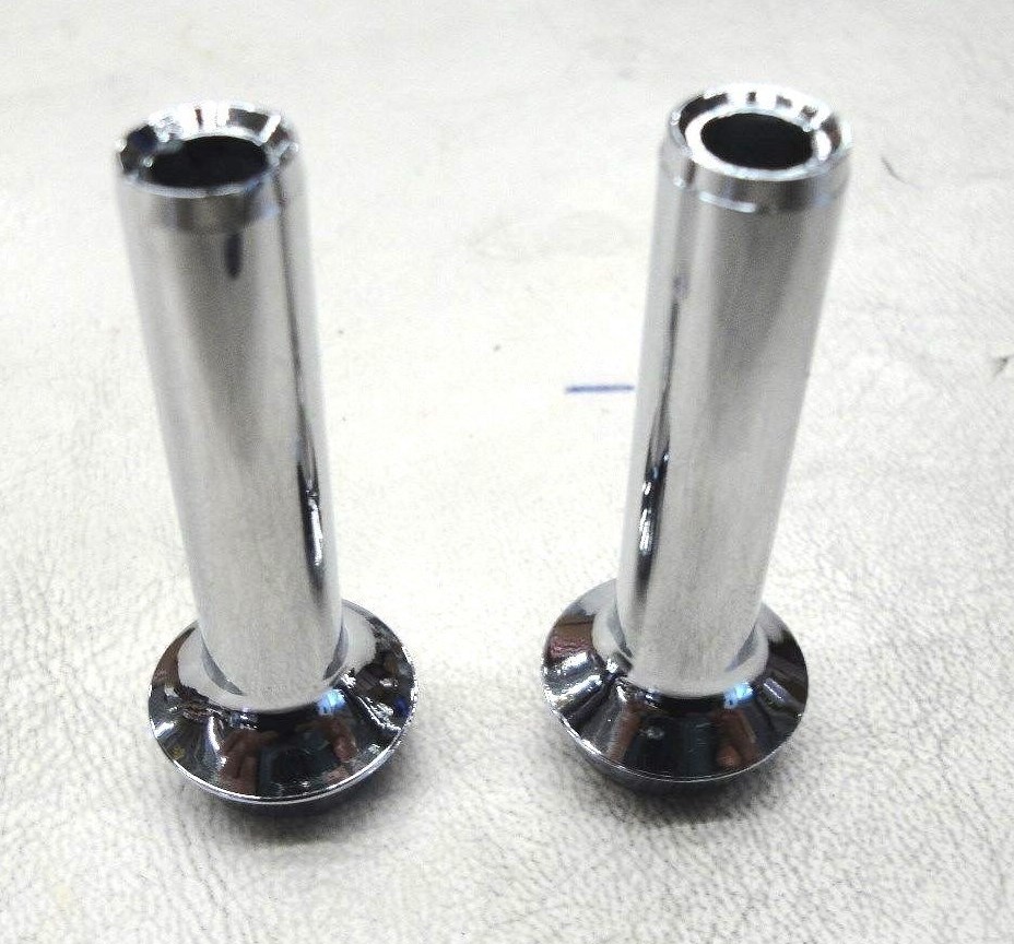 60 61 62 63 64 65 66 67 68 69 70 FORD FALCON DOOR LOCK ROD KNOB CHROME ...