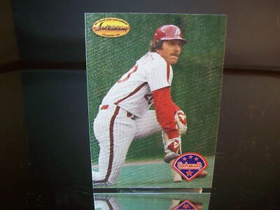 Mike Schmidt Ted Williams Card Co 1994 Card #MS4 Philadelphia Phillies Baseball | eBay