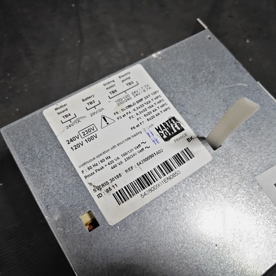 Martek Power Supply Unit - Untested, Scratches, For Parts | eBay Australia