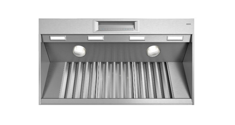 Thermador Professional Series PH48GWS 48" Wall Mount Smart Range Hood ...