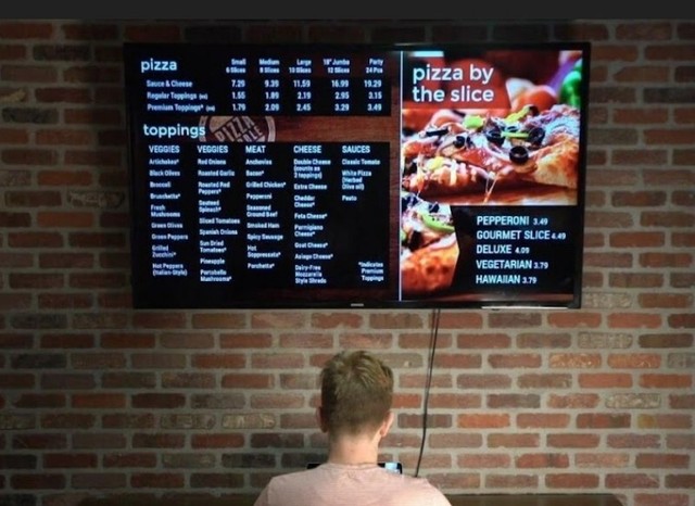 BLUEFIN BRIGHTSIGN 15.6" FRAMELESS DISPLAY | HS124 | SILVER | OPEN BOX ...