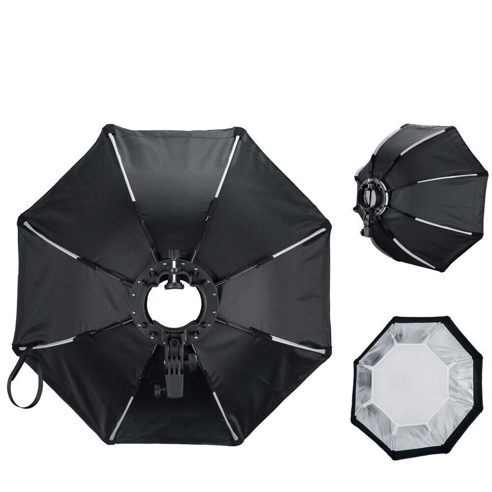US Triopo KX90 90CM/35.4in Outdoor Speedlite Octagon Softbox for Godox ...