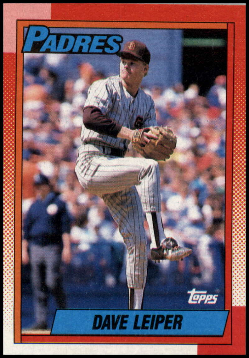 1990 Topps #773 Dave Leiper Padres | eBay