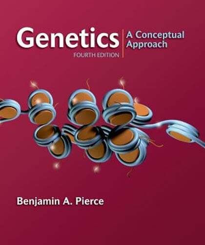 Genetics: A Conceptual Approach by Benjamin Pierce: Used 9781429232500 ...