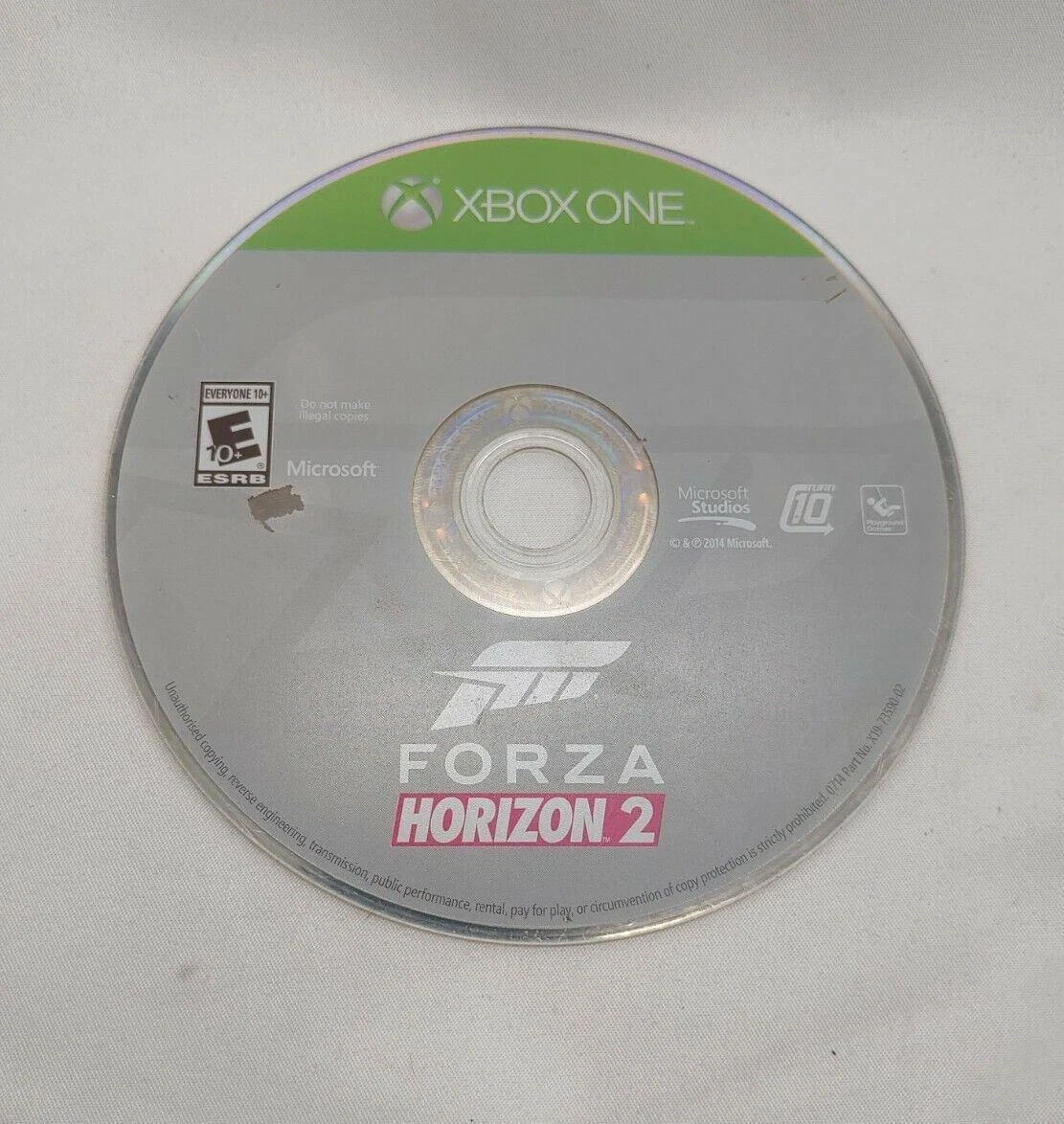Forza Horizon 2 Xbox One Cover
