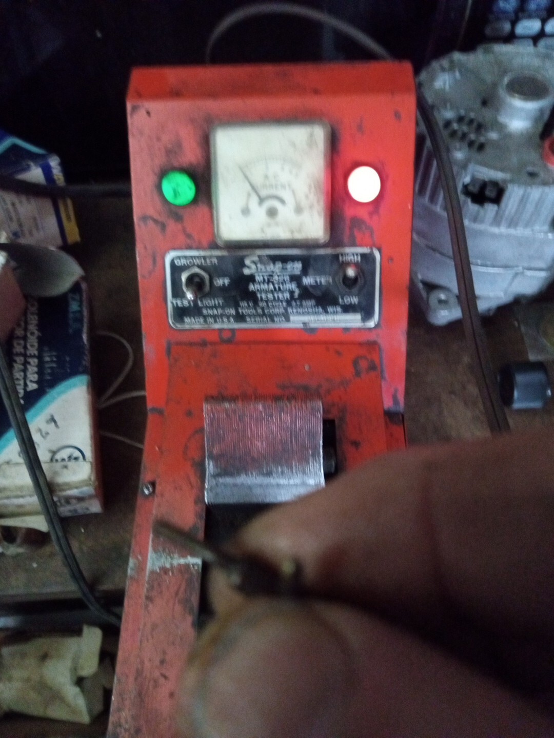 Snap-on Armature Tester – Growler Model Mt326c for sale online | eBay