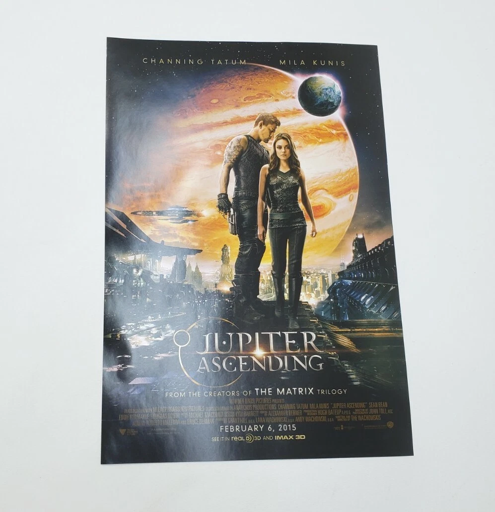 Jupiter Ascending Movie Poster