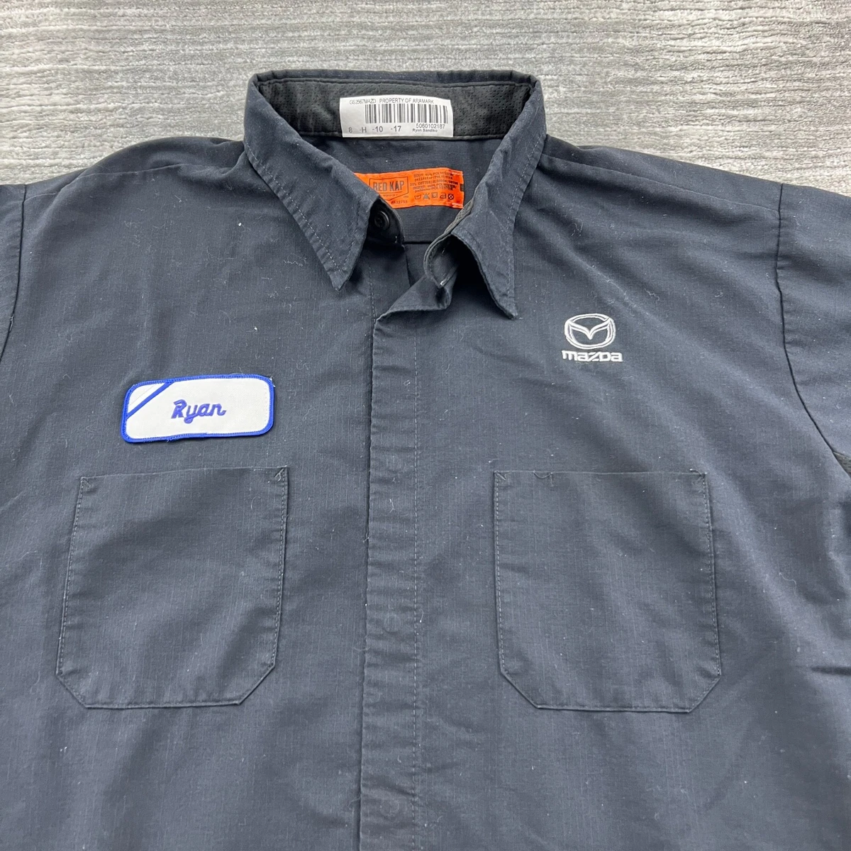 Mechanics Shirts Apparel