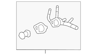 Genuine GM Thermostat Housing 12689037 | eBay