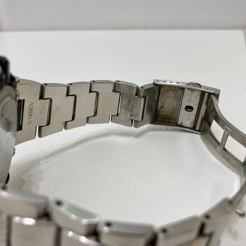 CASIO G SHOCK Full Metal GST B100 5513 Silver Black Tough Solar Casio ...