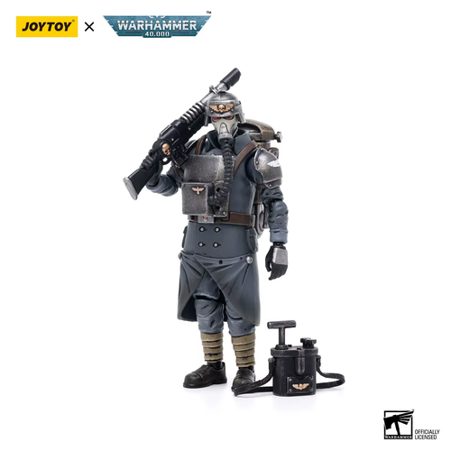 JOYTOY Warhammer 40K 1/18 Action Figure Astra Militarum Death Korps of ...